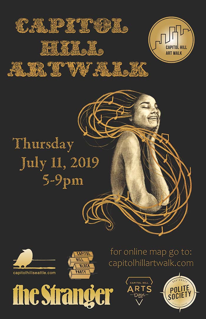 Capitol Hill Art Walk